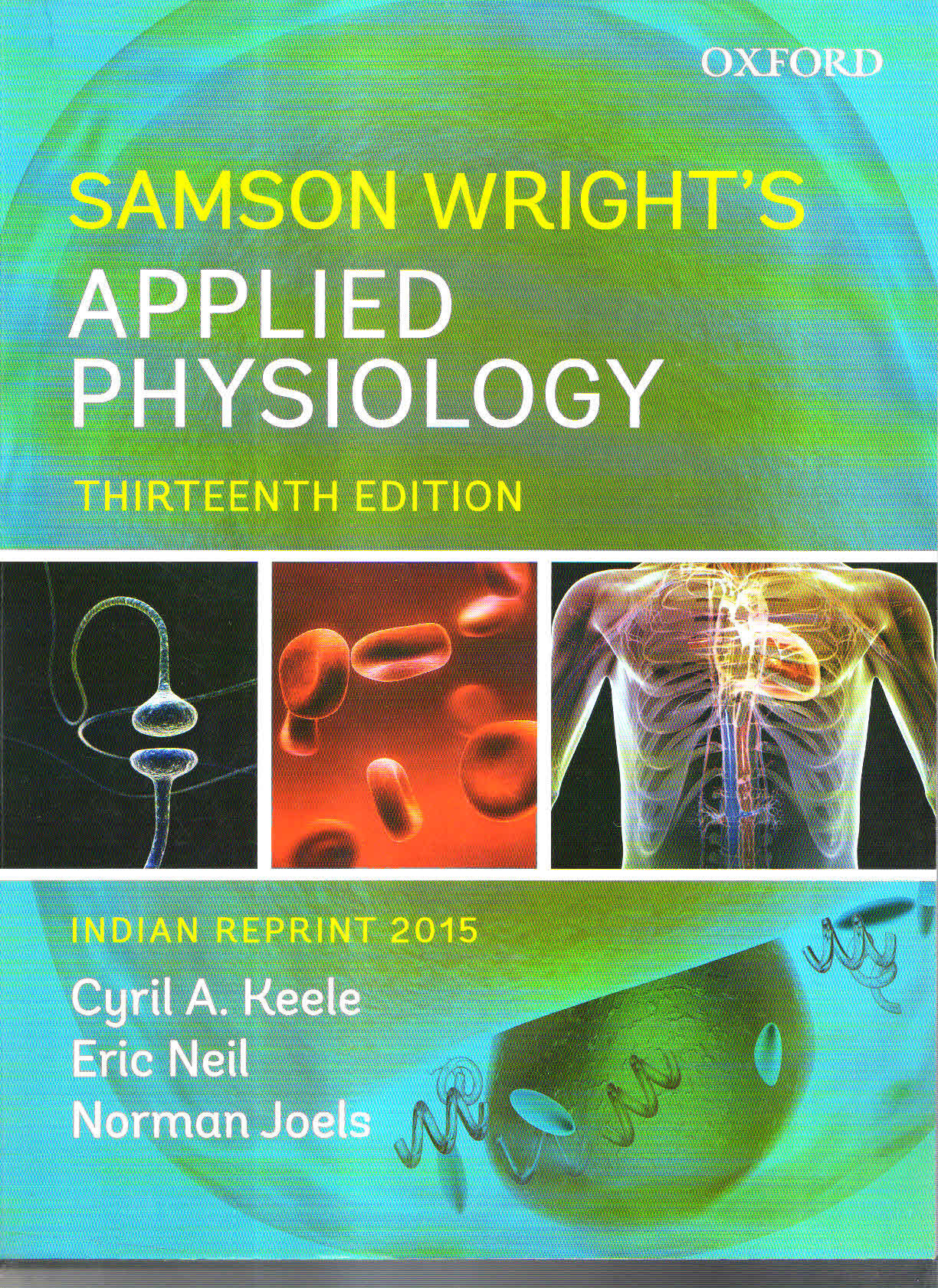 Samson Wrights Applied Physiology 13th/2015 - Best Online Medical Book Store
