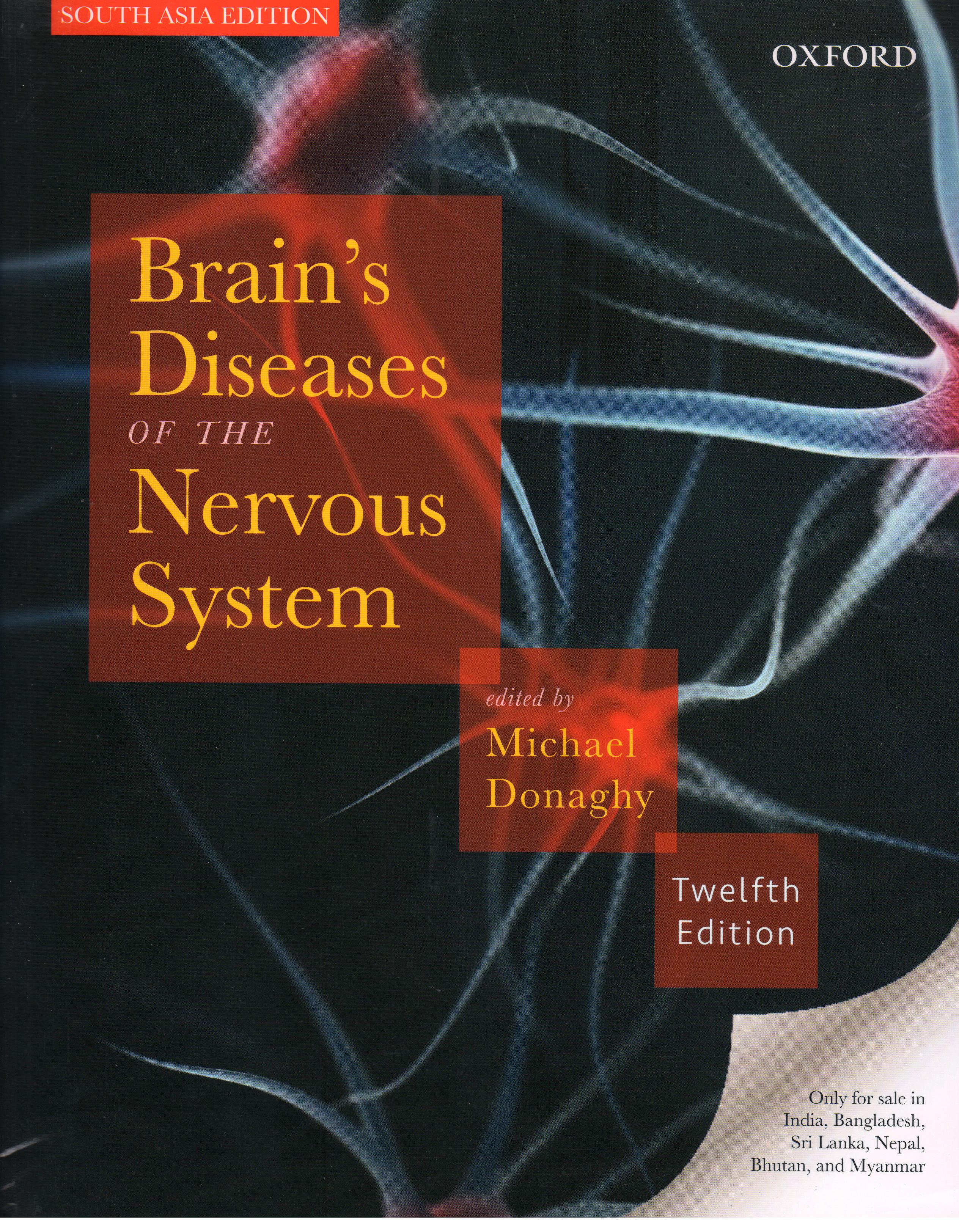 Brain's Diseases of the Nervous System 12th/2009 Reprint 2018 - Best ...