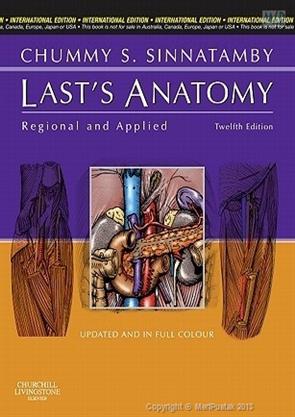 Last's Anatomy Regional and Applied 12th/2011 - Best Online Medical ...