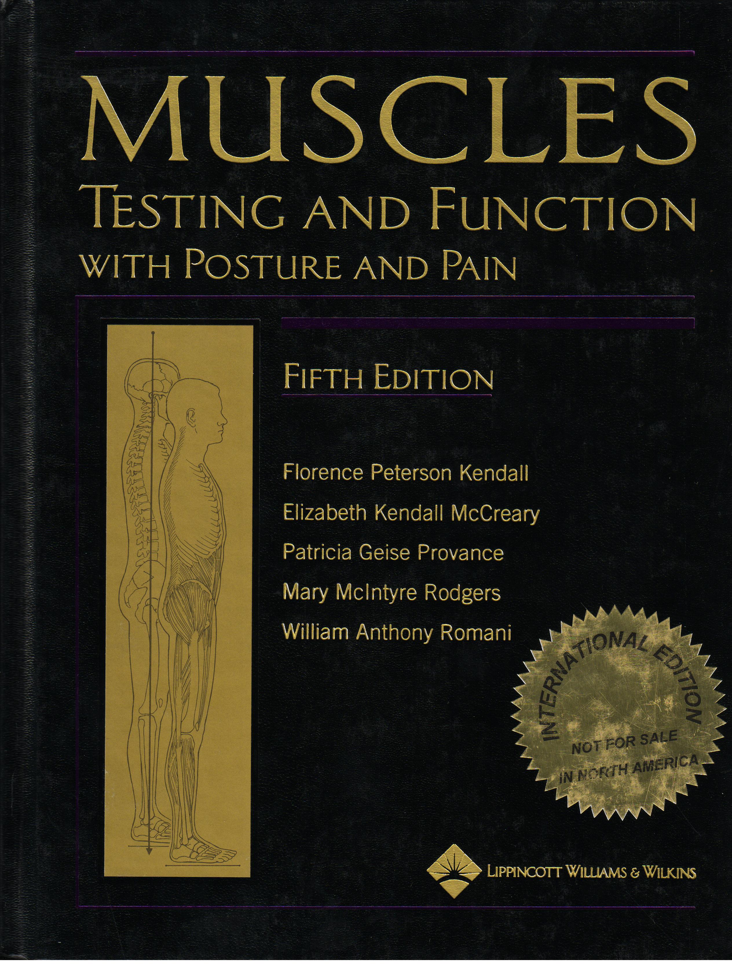 Muscles Testing and Function with Posture and Pain 5th/2010 - Best ...
