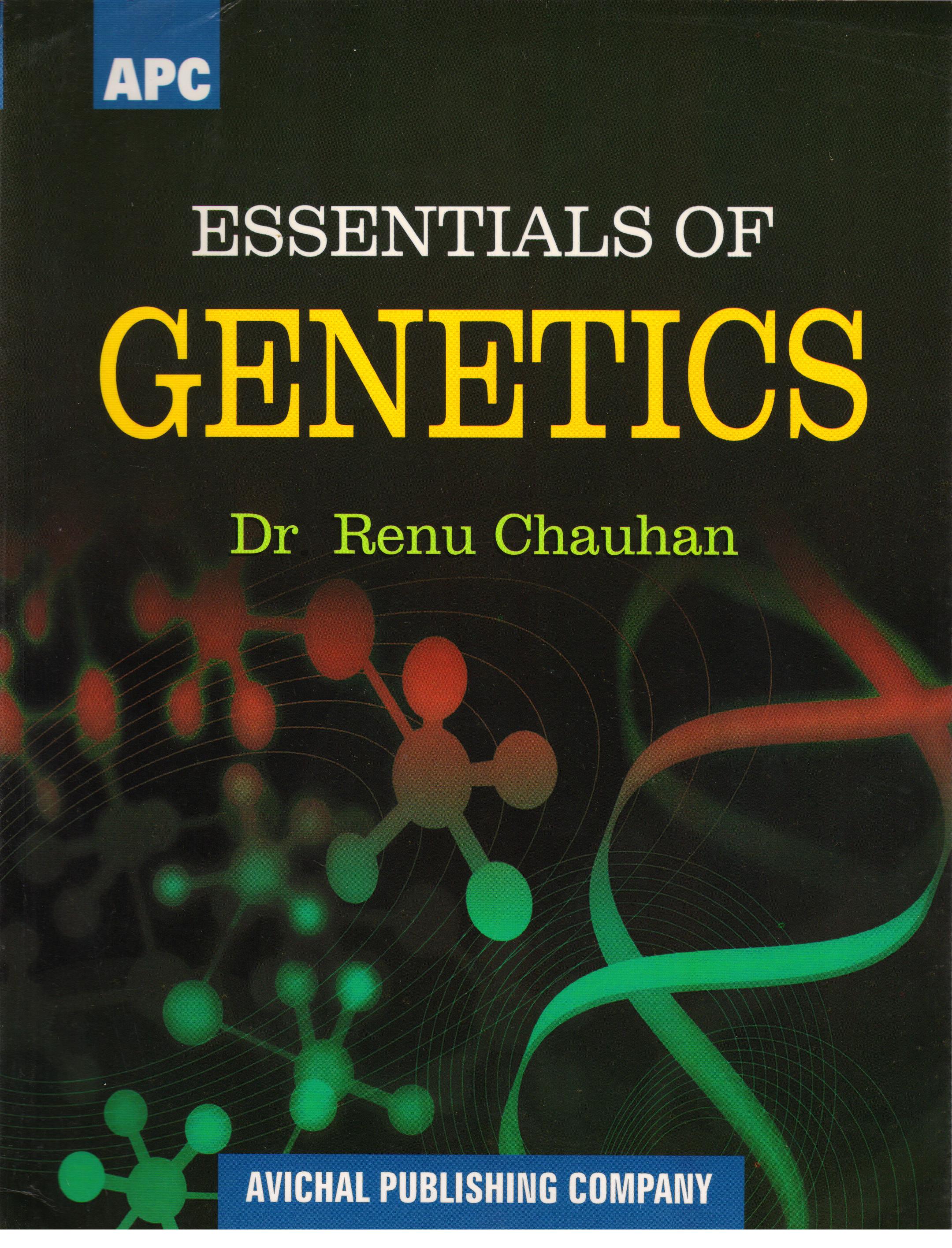 Essentials of Genetics 1st/2014 - Best Online Medical Book Store