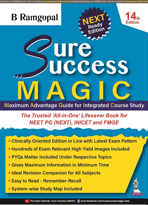 Sure Success Magic 14th/2022 - Best Online Medical Book Store