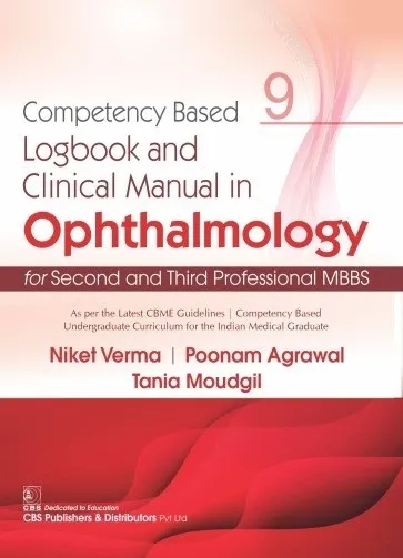 Competency Based Logbook and Clinical Manual in Ophthalmology 1st/2021 - Best Online Medical ...