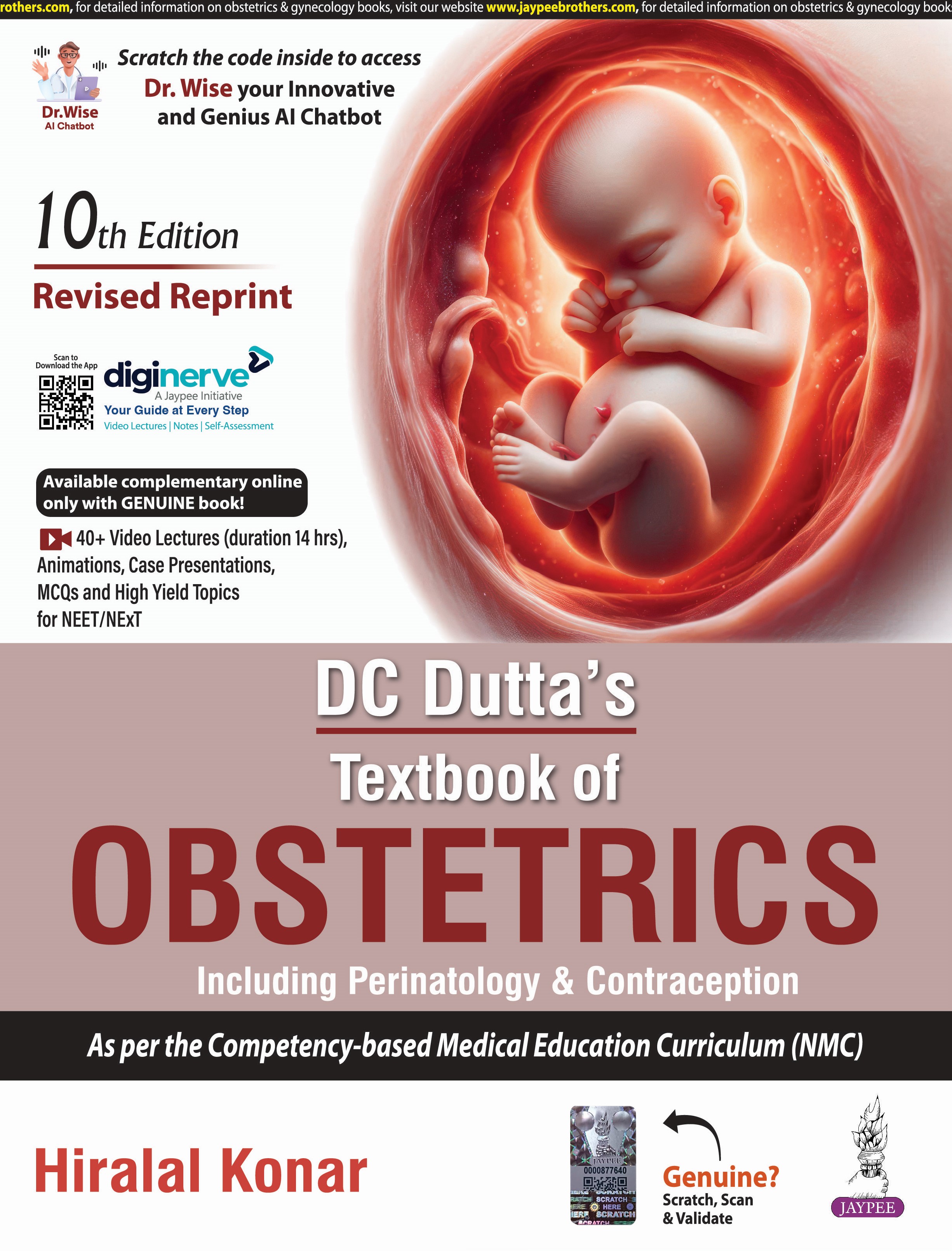 Dutta's Textbook of Obstetrics 10th Revised Reprint/2025 - Best Online ...