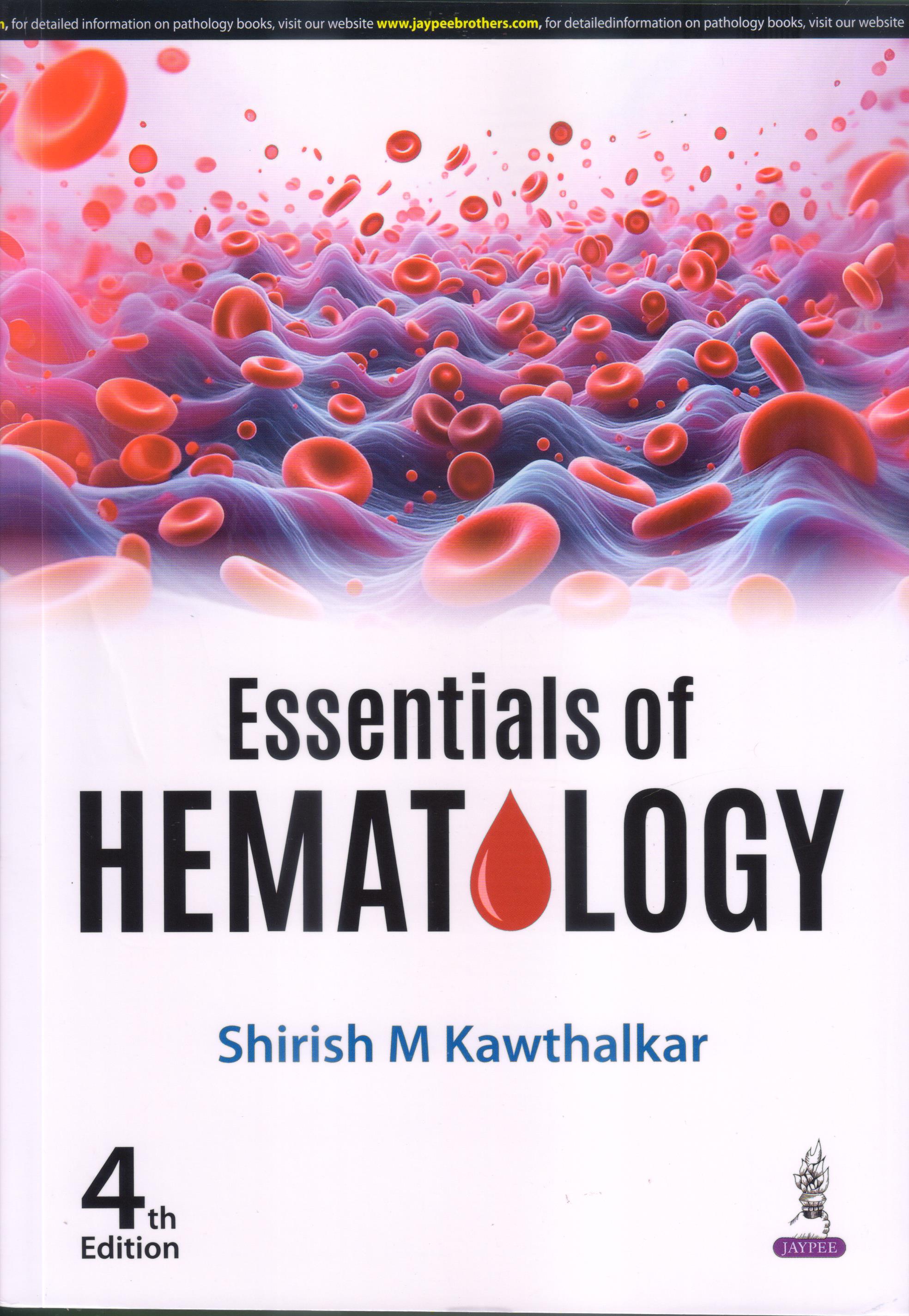 Essentials of Hematology 4th/2025 - Best Online Medical Book Store