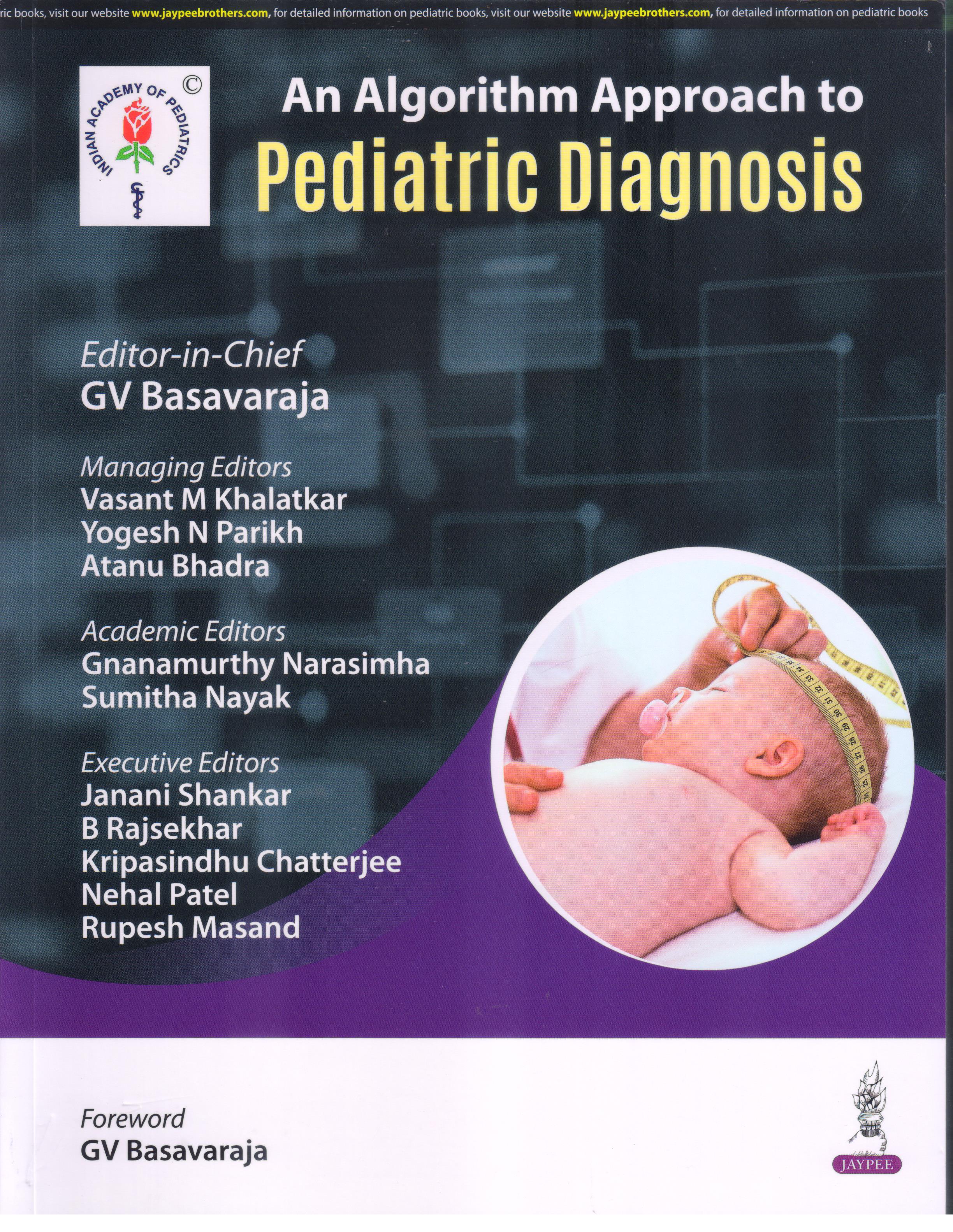 An Algorithm Approach to Pediatric Diagnosis 1st/2025 - Best Online ...