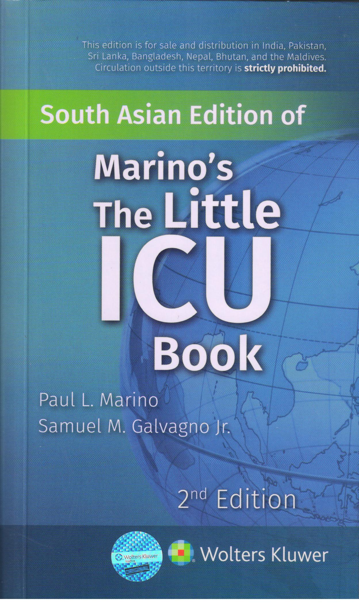 Marino's The Little ICU Book 2nd SAE/2018 - Best Online Medical Book Store
