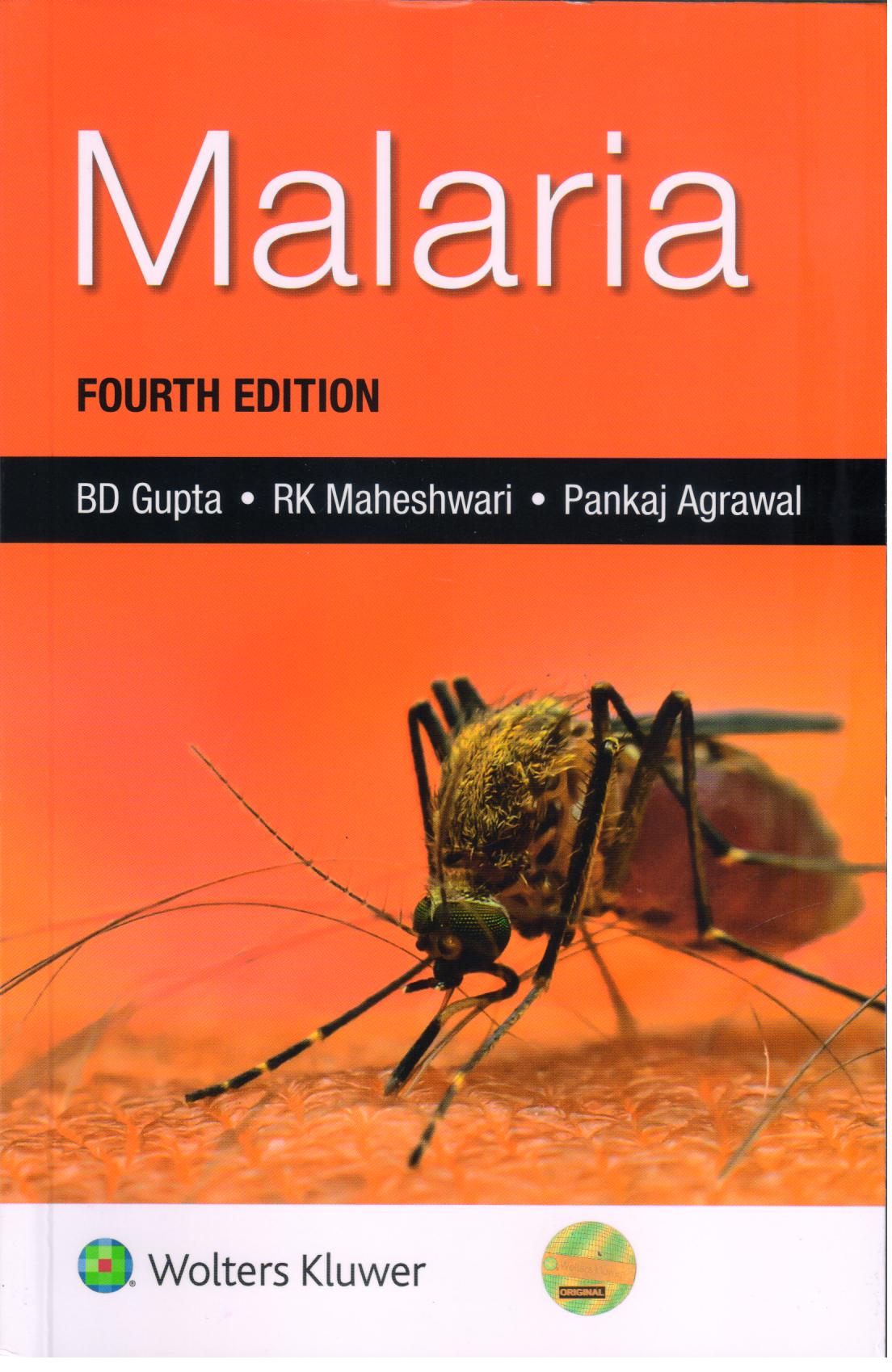 Malaria 4th/2019 - Best Online Medical Book Store