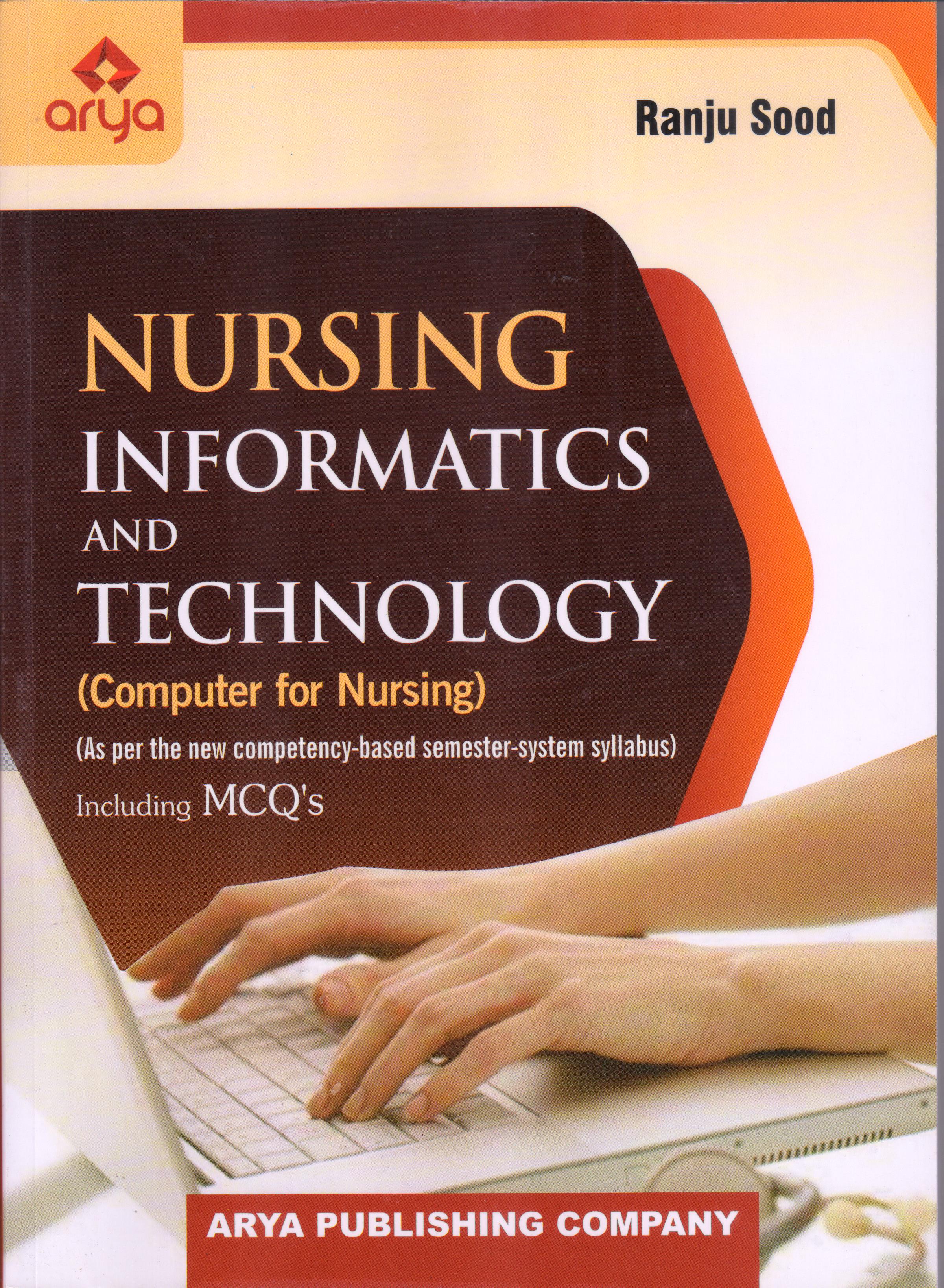Nursing Informatics and Technology 1st/2022 - Best Online Medical Book ...