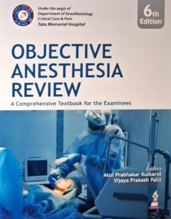 Objective Anesthesia Review 6th/2026 - Best Online Medical Book Store